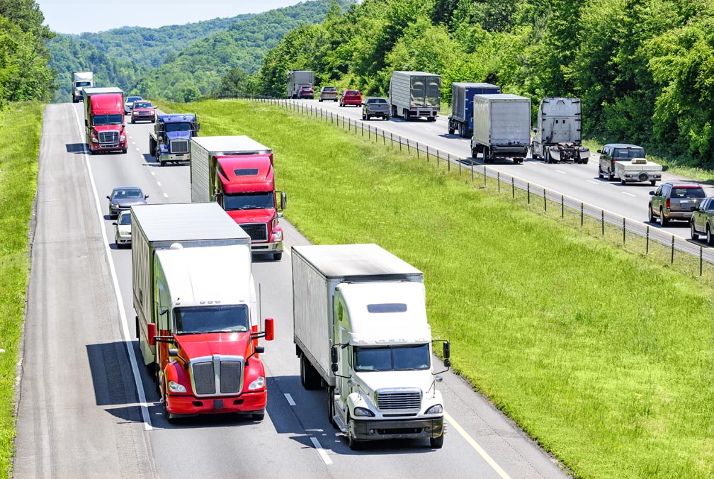 Professional truck drivers offer driving safety tips ahead of ...