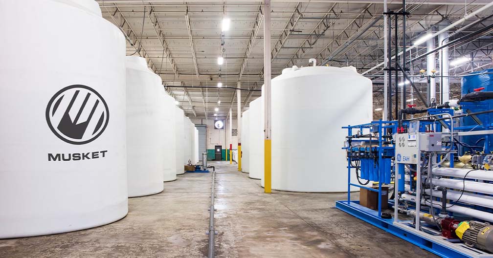 Musket opens diesel exhaust fluid terminal near Boston - TheTrucker.com