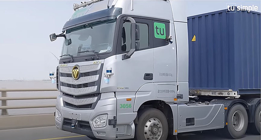 TuSimple claims 1st fully autonomous run on Chinese public roads ...
