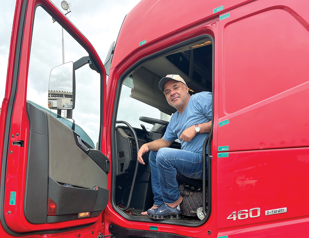 Trucking around the world: Driver describes life as a trucker in Brazil ...