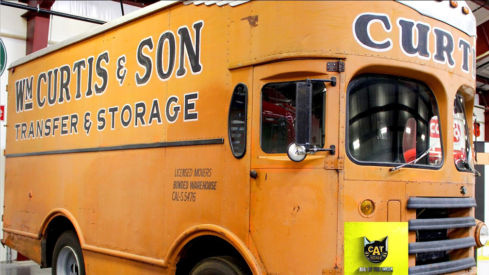 CAT Scale Rig of the Week | 1954 Fageol Van - TheTrucker.com