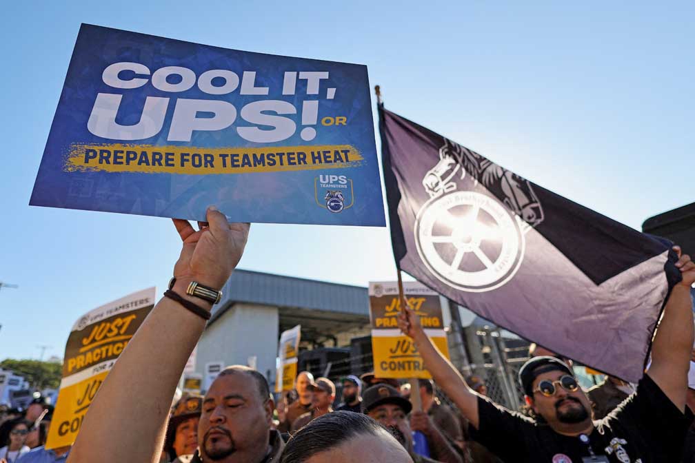 UPS to sweeten offer as Teamsters-represented workers prepare to strike ...