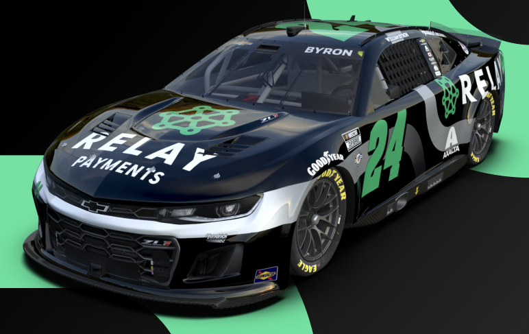 Relay Payments sponsors NASCAR racer William Byron for rest of '23 ...