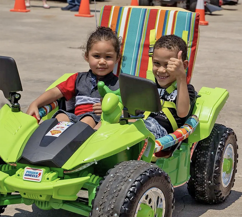 Wagner Logistics makes special delivery for kids with mobility ...