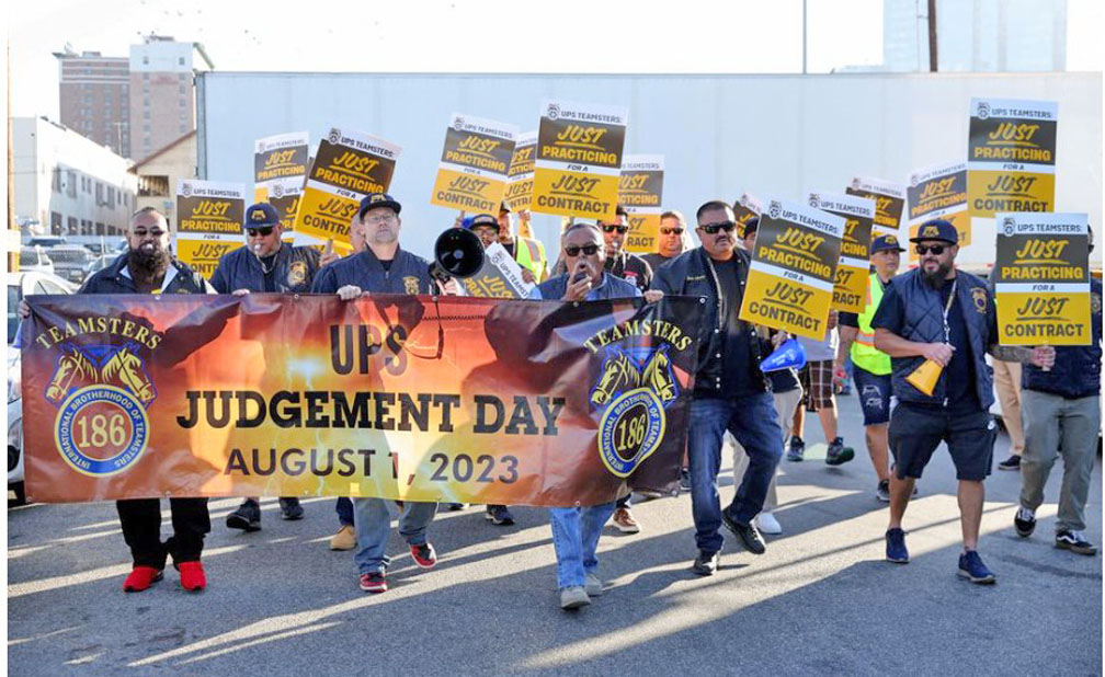 United Parcel Service, Teamsters union to resume labor talks ...