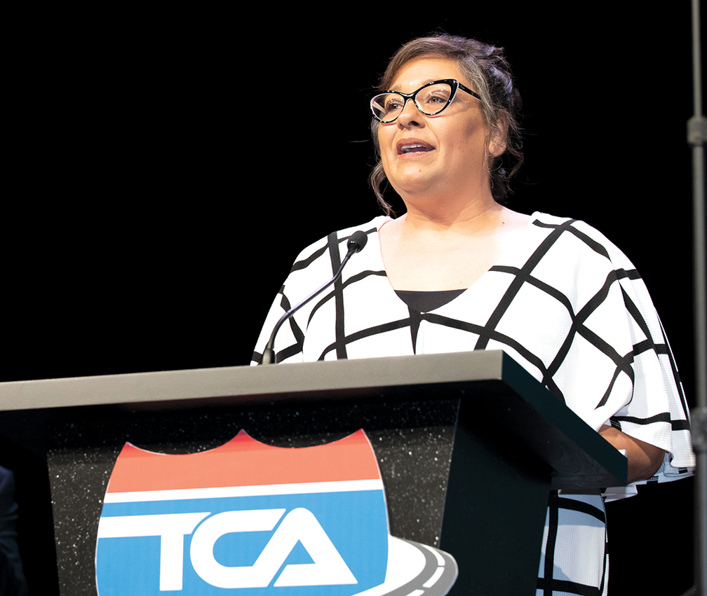 Breaking Barriers: Giving back to others is vital to driver of the year ...