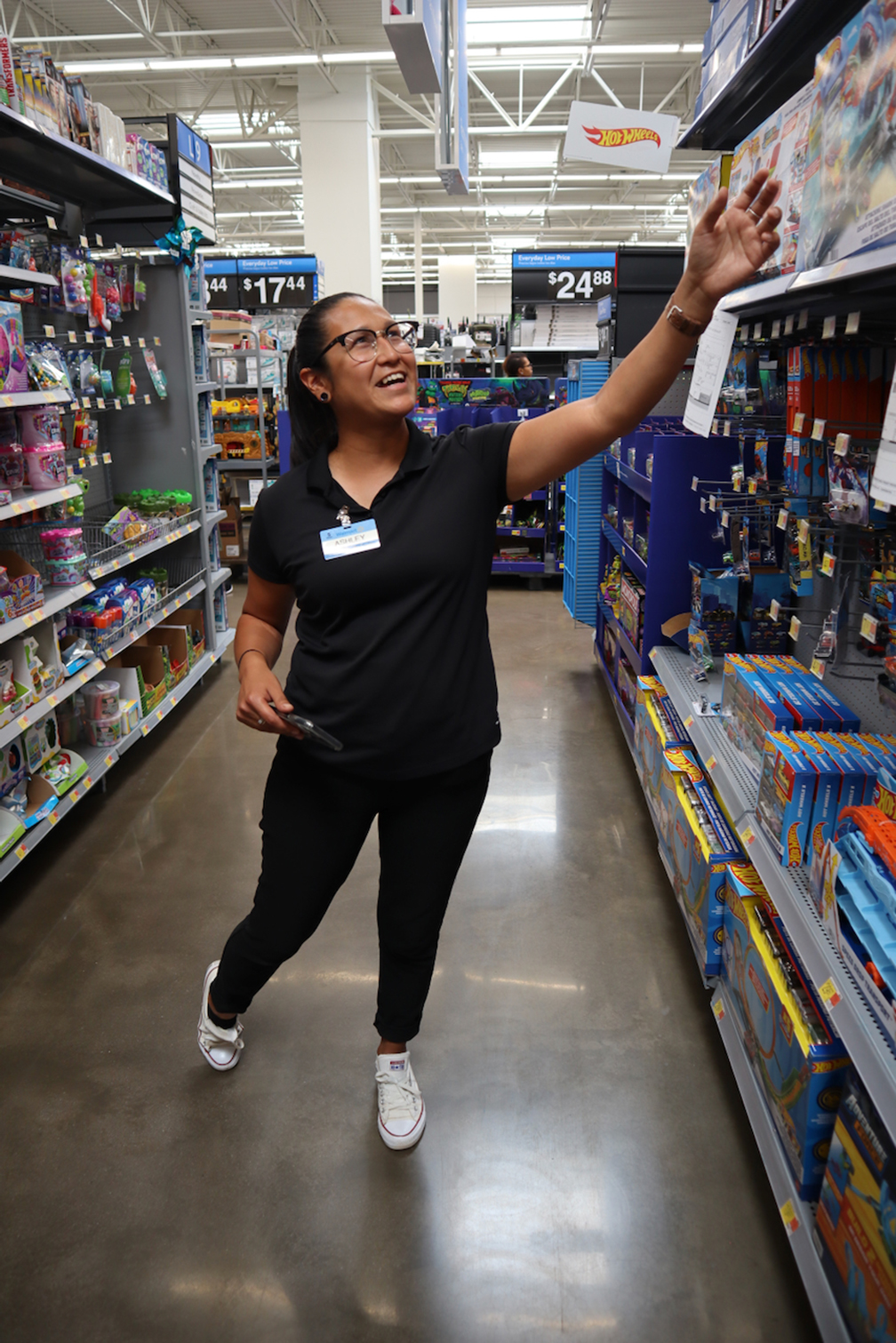Walmart Associate-to-Driver grad Ashley Milacek embraces new role on ...