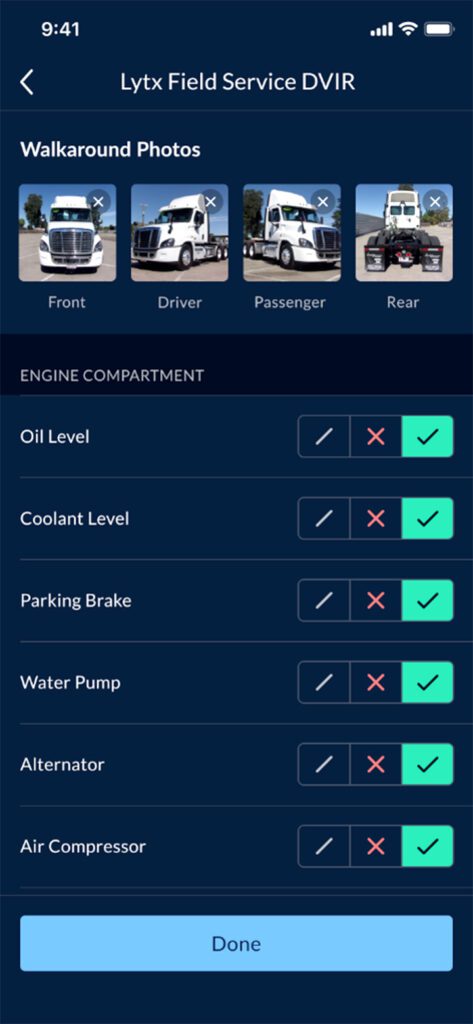 Lytx DVIR offers enhanced customizable features to help fleets, drivers ...