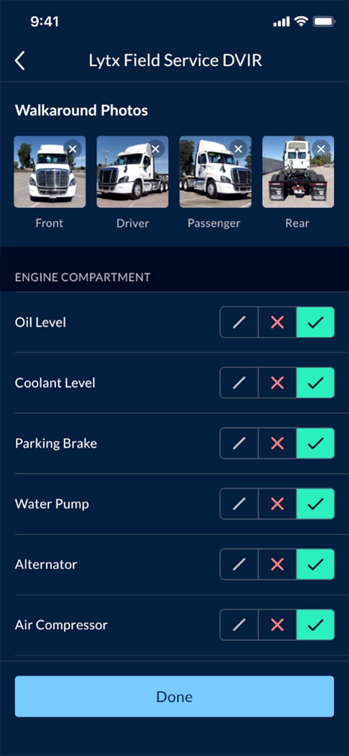 Lytx DVIR offers enhanced customizable features to help fleets, drivers ...
