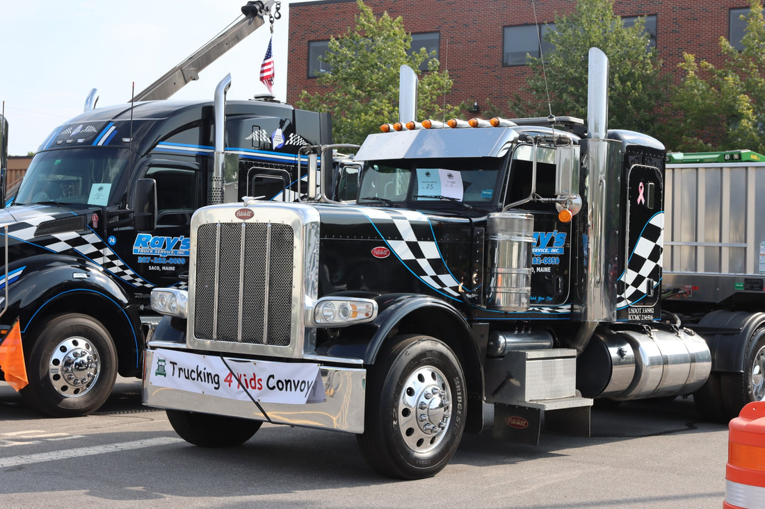 Maine Professional Drivers Association hosts annual kids convoy event - TheTrucker.com