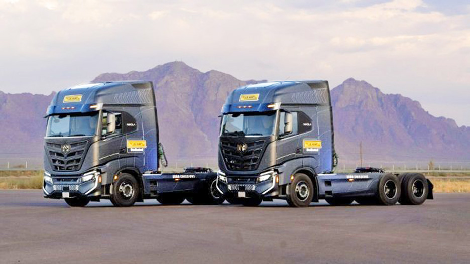 J.B. Hunt set to buy 13 electric Nikola tractors - TheTrucker.com