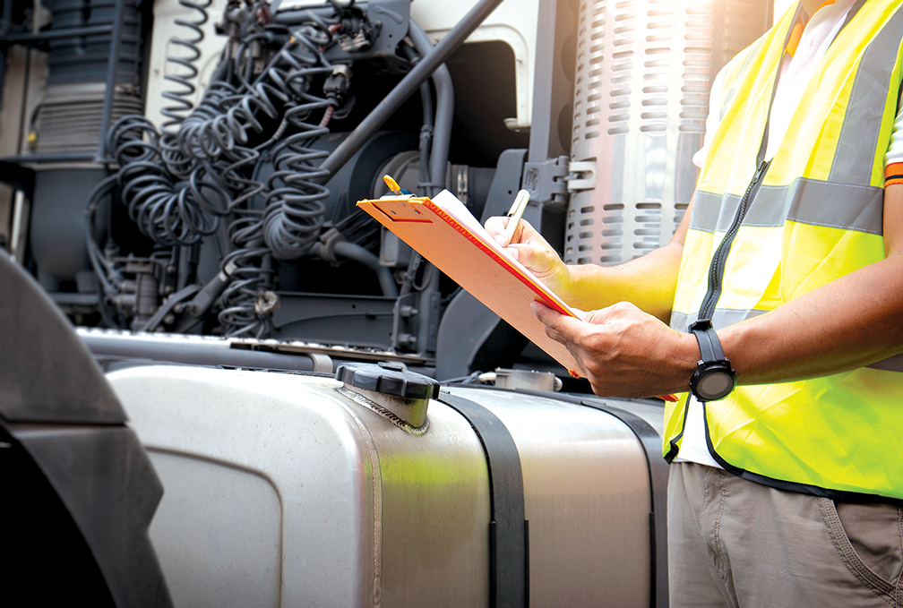 Tip-top equipment = key to DOT inspection - TheTrucker.com