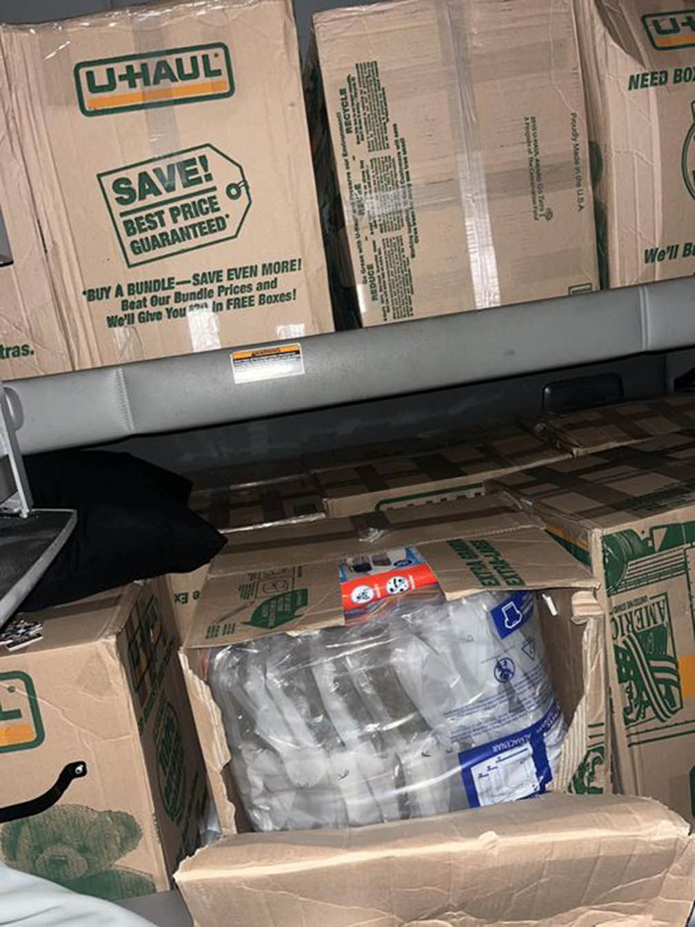 Cops seize hundreds of pounds of pot from rig's sleeper during west ...