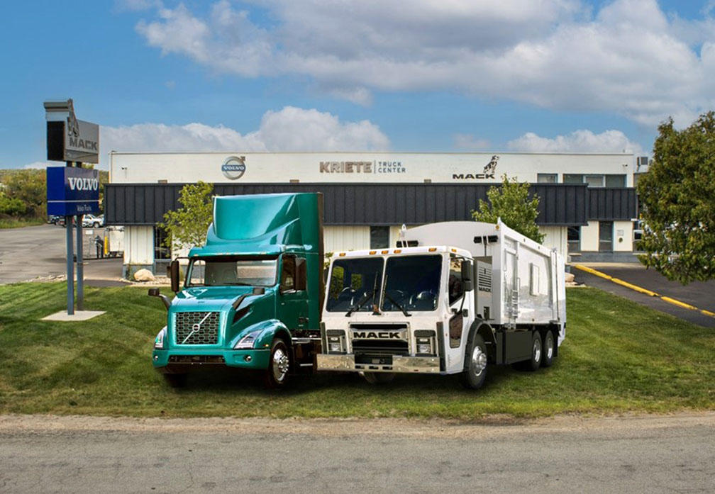 Kriete becomes first EV-certified Volvo, Mack dealer in Wisconsin ...