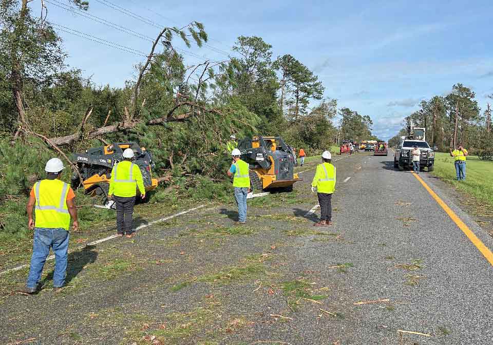 FDOT swift with reopening of I-10 after hurricane - TheTrucker.com
