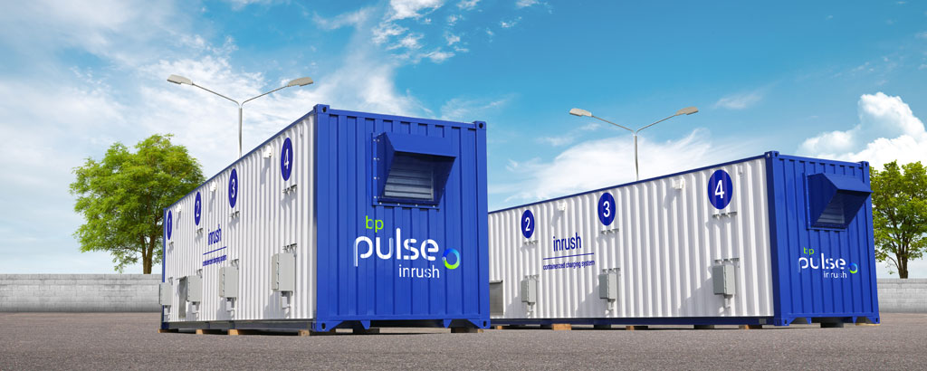 BP Pulse completes phase 1 of electric truck charging depot, supporting ...