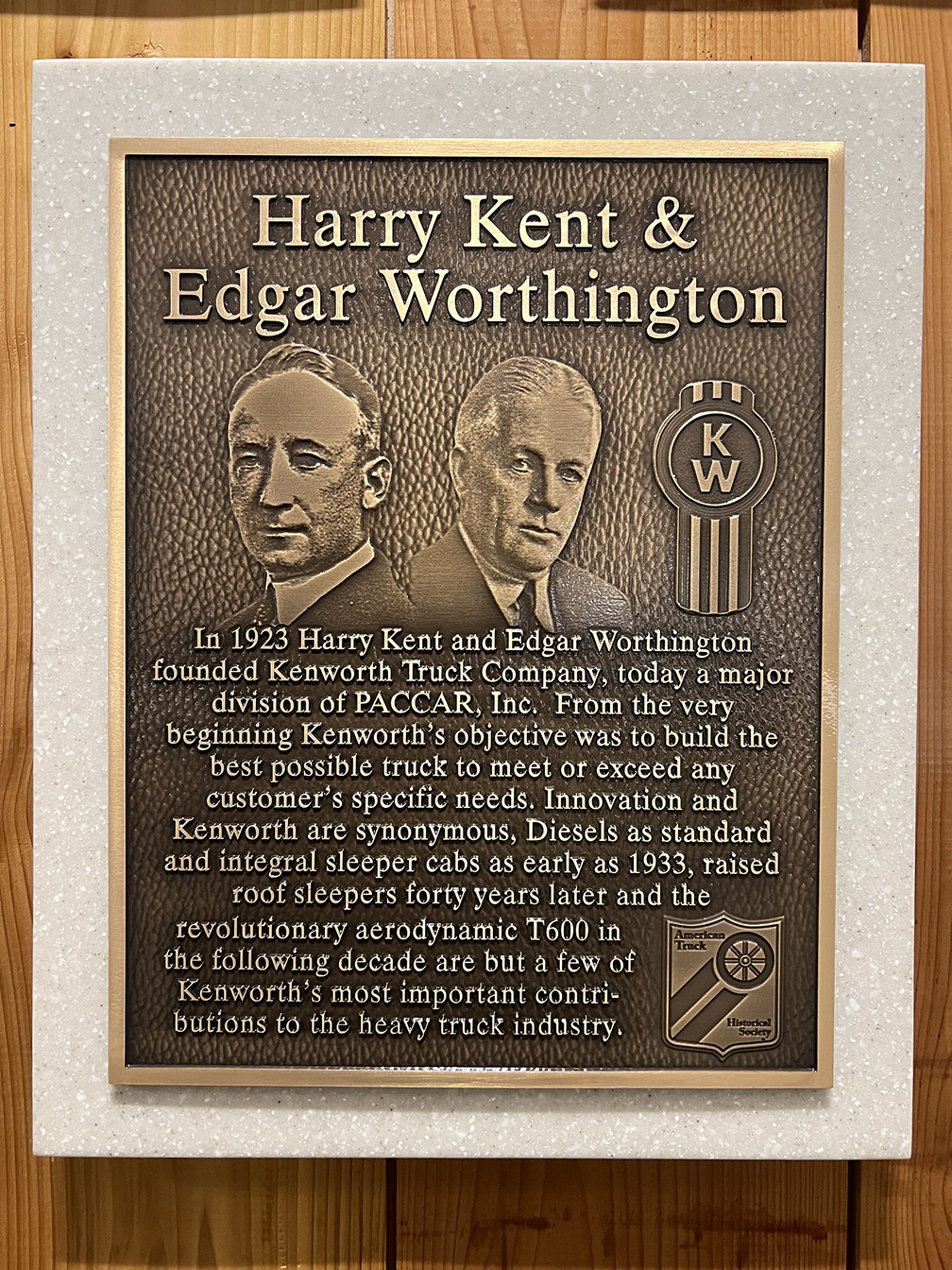 Kenworth founders inducted into hall of fame - TheTrucker.com