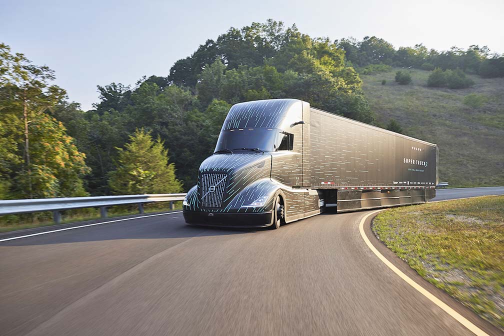 Volvo SuperTruck, Shell Starship projects detail progress in new ...