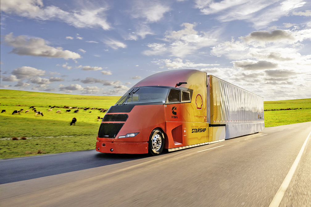 Volvo SuperTruck, Shell Starship projects detail progress in new ...