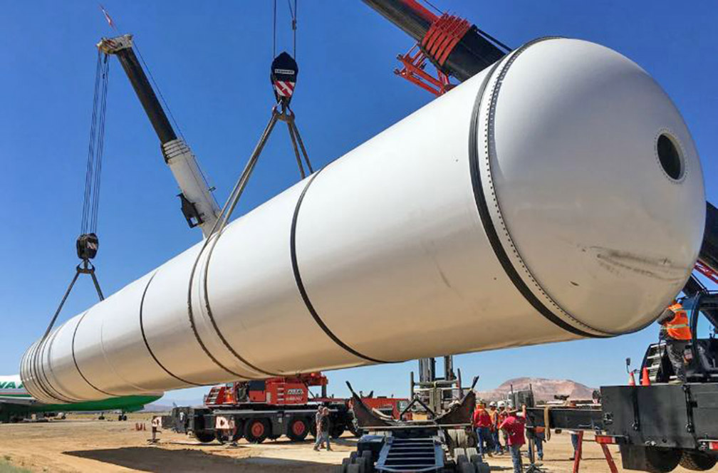 Space Shuttle booster rockets making journey to Los Angeles ...