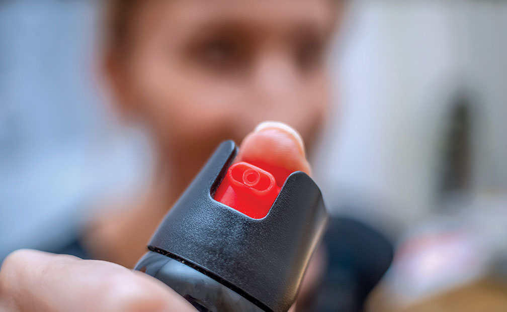 Safety Series: Be diligent when using self-defense devices - TheTrucker.com