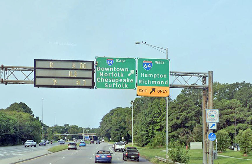 USDOT announces $141 million loan for Virginia's I-64 express lanes ...