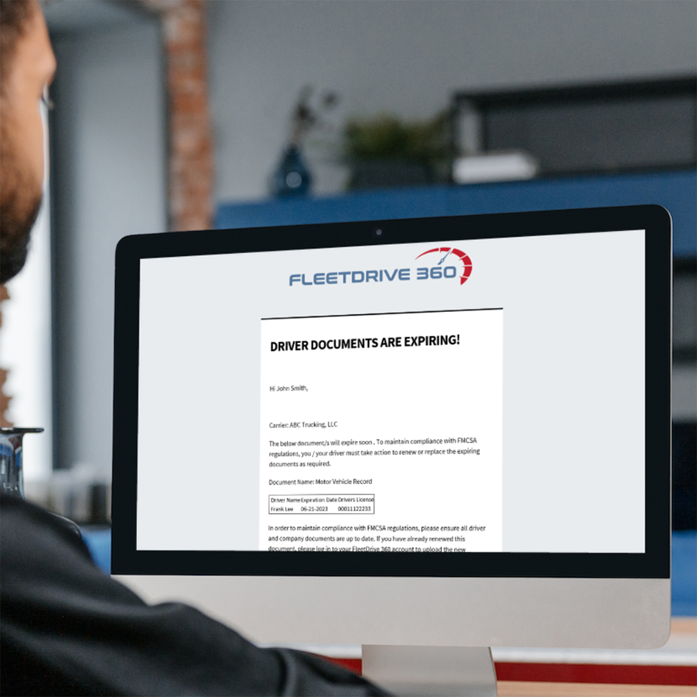 FleetDrive 360 streamlines driver onboarding and recordkeeping ...
