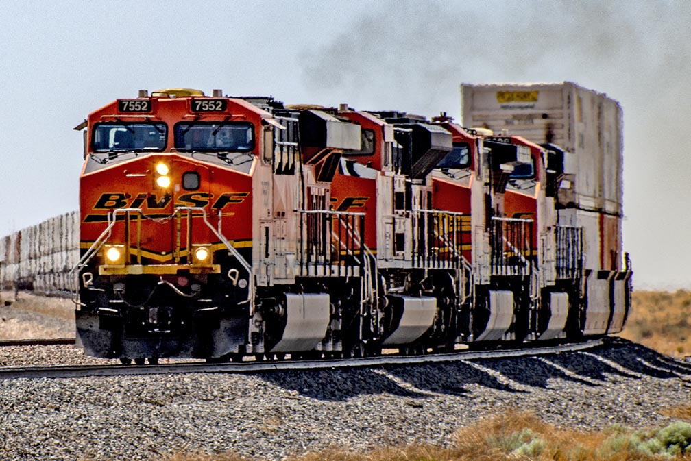 J.B. Hunt, BNSF launch new intermodal service - TheTrucker.com