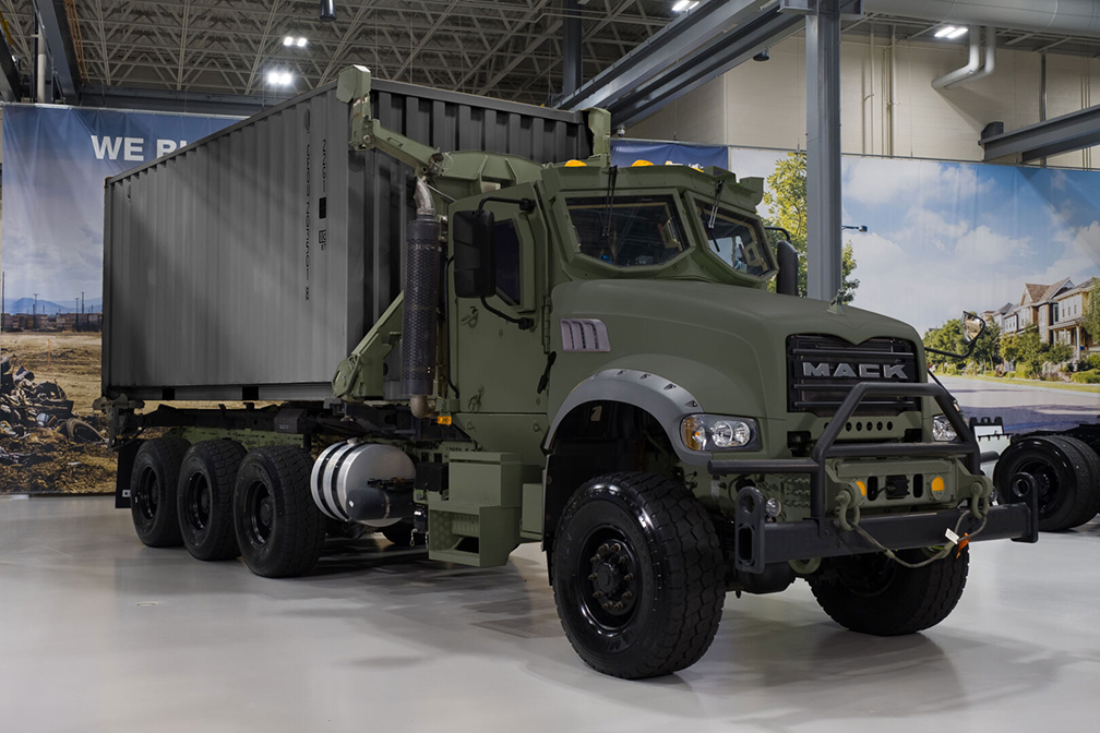 Mack Defense, BAE partner on prototype truck for Army - TheTrucker.com