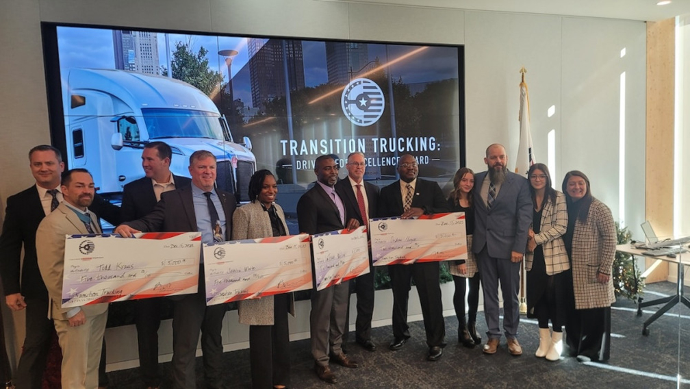 Slay Transportation's Brandon Meredith wins 2023 driver excellence ...