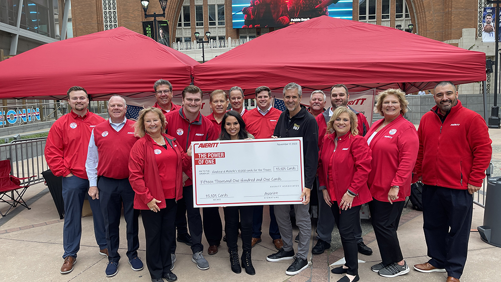 Averitt partners with radio station to deliver 15K Christmas cards to ...