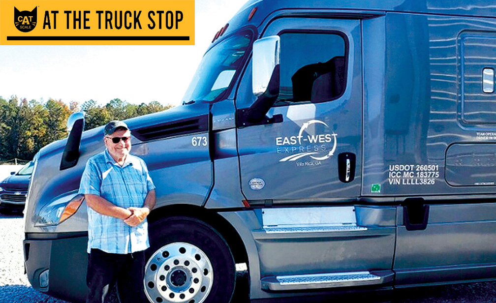 Impressive record: East-West driver shares his remarkable journey ...