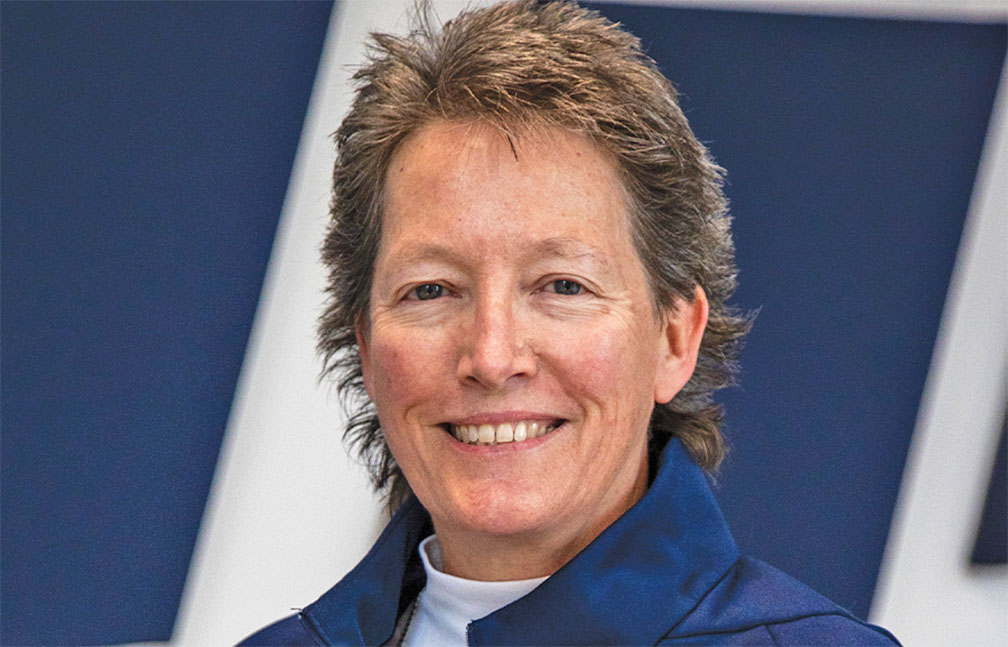 Deb Beecher is WIT's December Member of the Month - TheTrucker.com