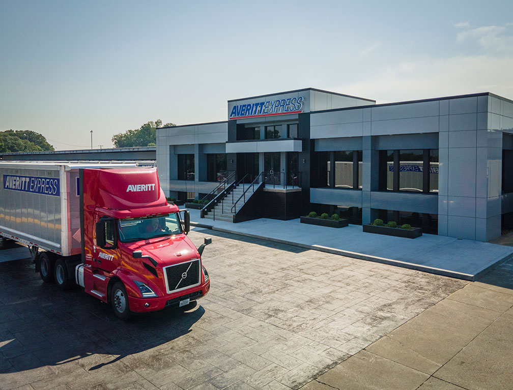 Averitt expands, renovates 3 key locations - TheTrucker.com