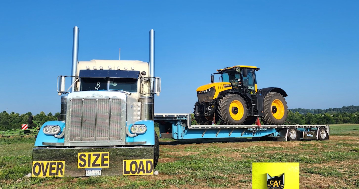 CAT Scale Rig of the Week | Brandon Davis - TheTrucker.com