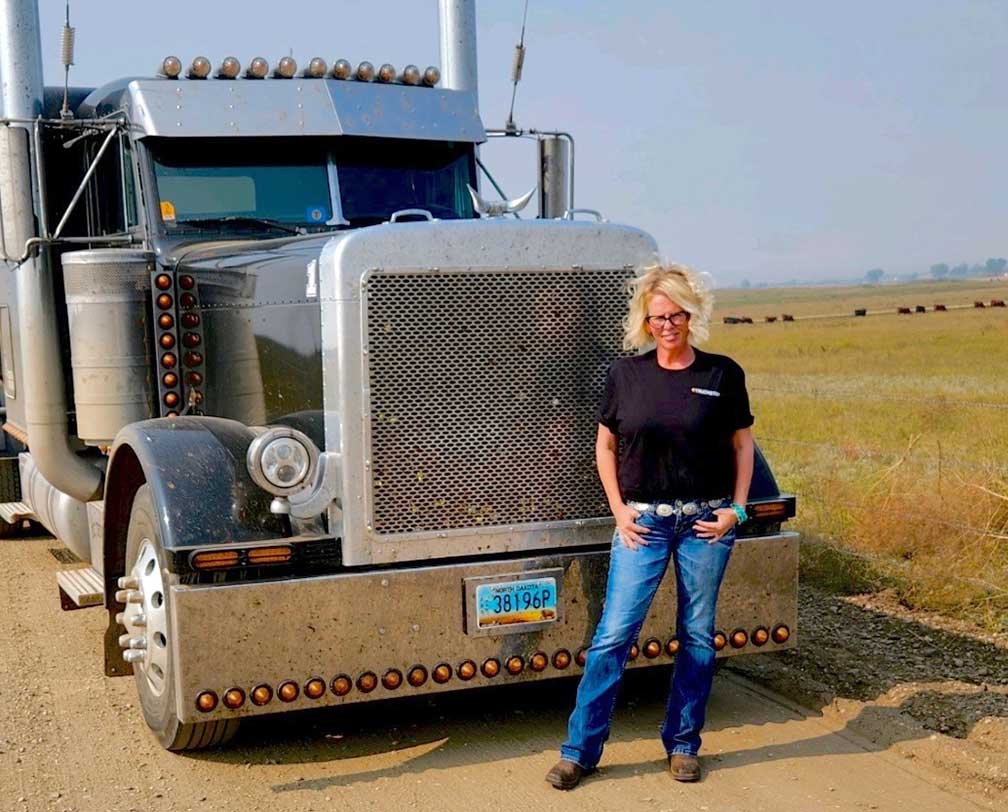 Pauline Jochim has driven a million miles on her own terms - TheTrucker.com