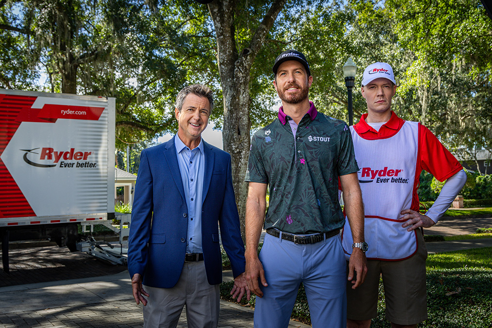 Ryder System takes a swing with sponsorship of professional golfer Sam ...
