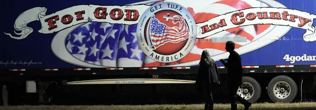 'Take Our Border Back' vehicle convoy rallies near US-Mexico border ...