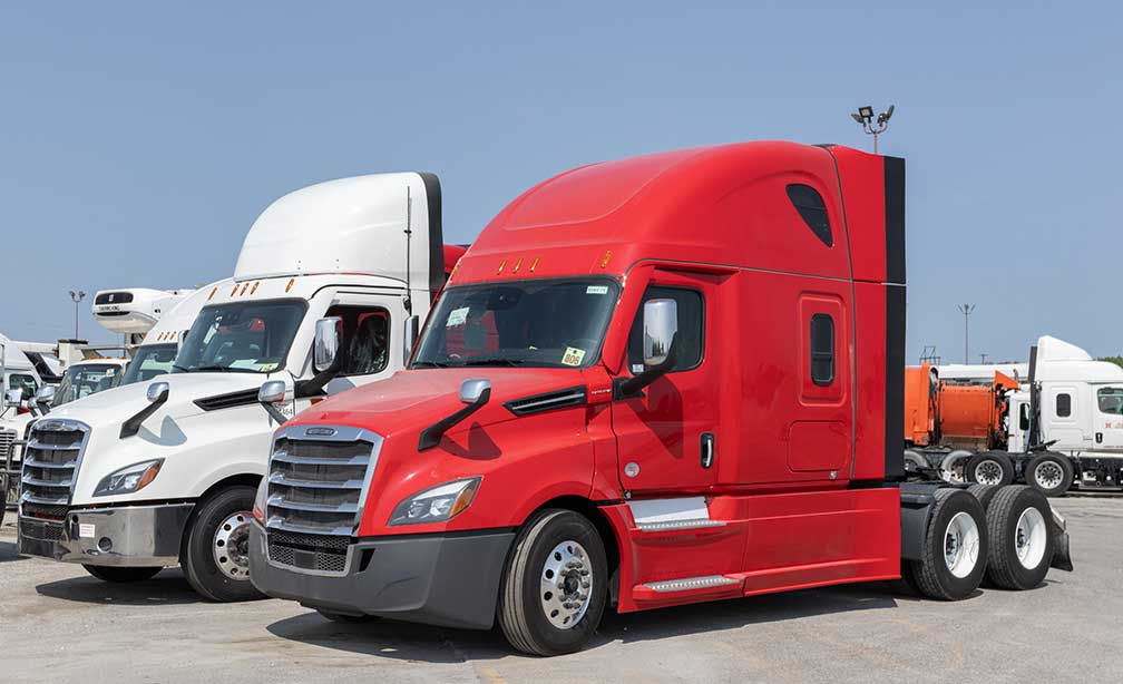 Retail prices for used Class 8 trucks in January remain at 2021 lows ...