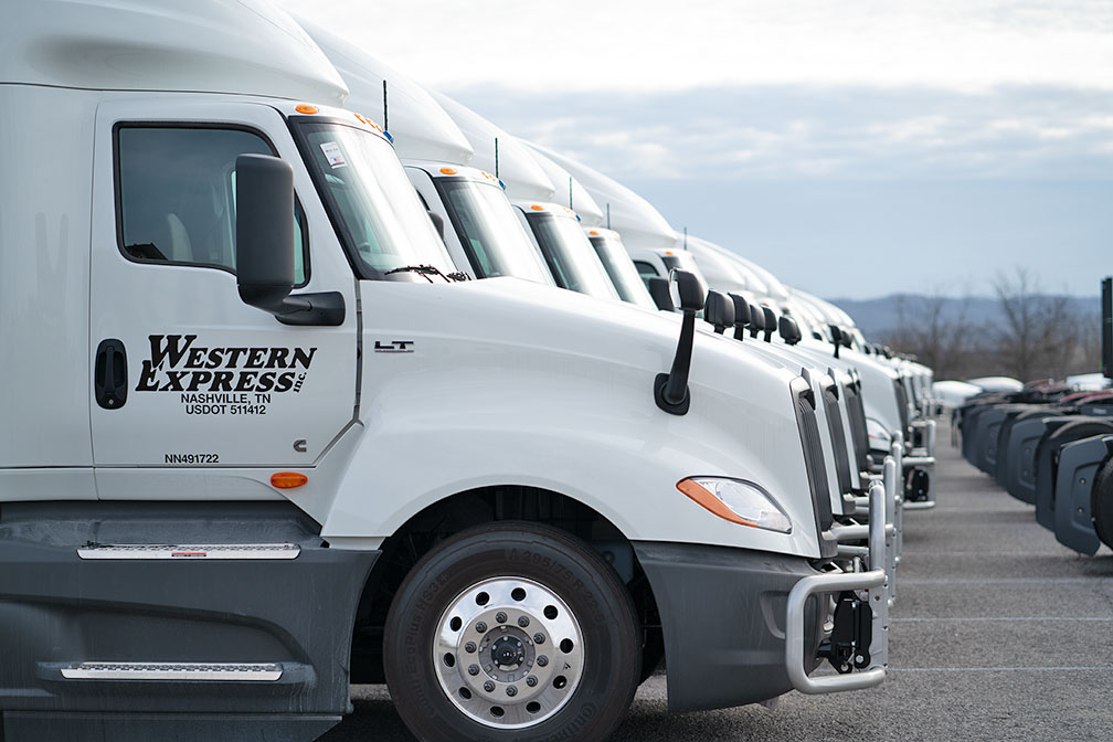 Western Express using artificial intelligence to help with fleet safety ...