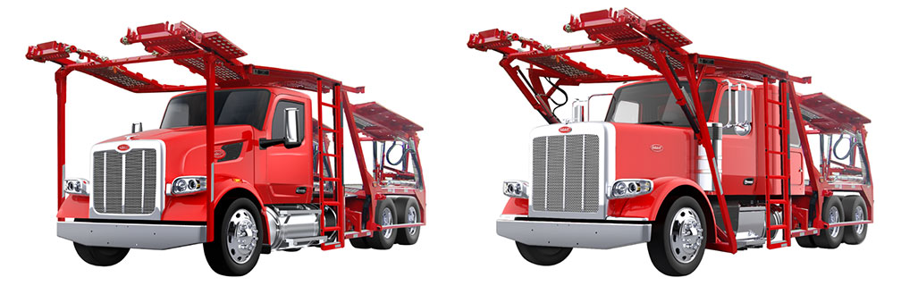 Peterbilt introduces 2 new models for car carrier applications ...