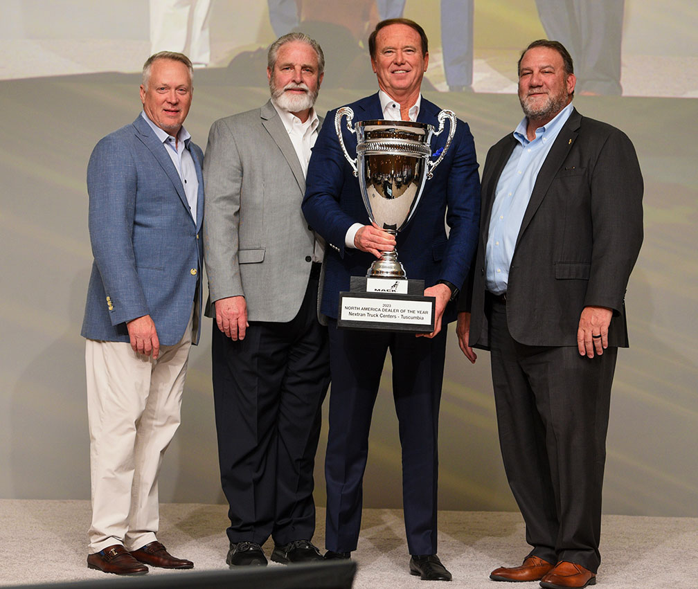 Nextran Truck Centers named Mack's 2023 North American Dealer of the ...