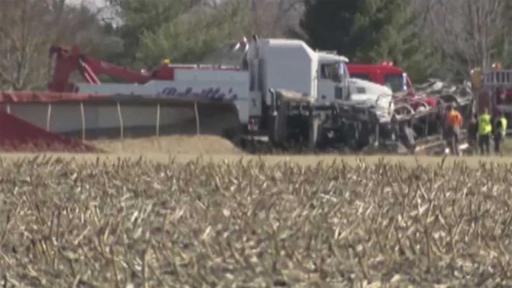 Illinois authorities identify 3 children, 2 drivers killed when school ...