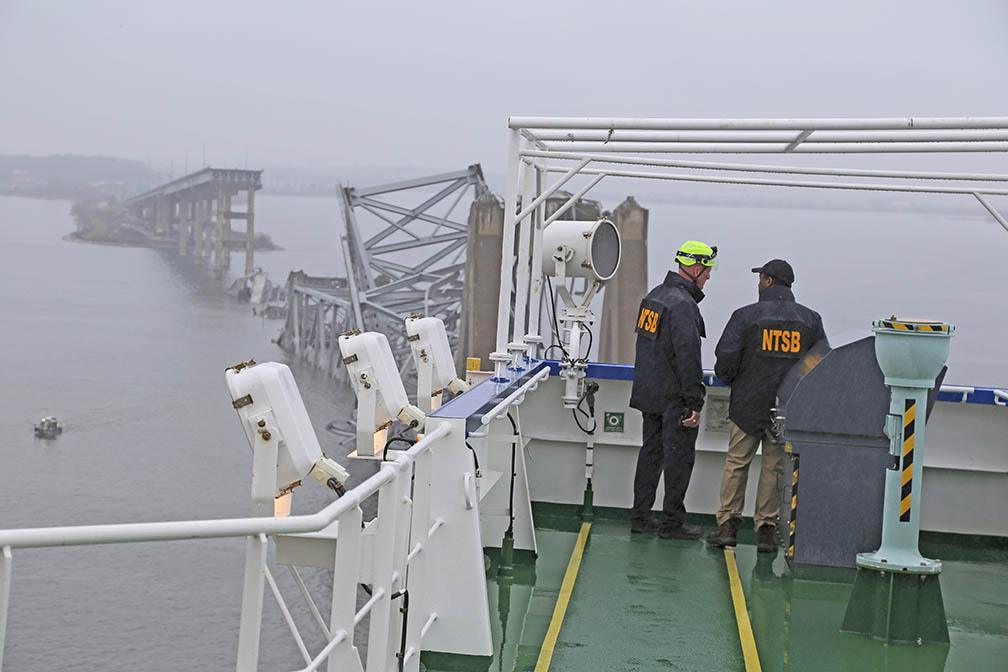 Biden OKs $60M in aid after Baltimore bridge collapse - TheTrucker.com