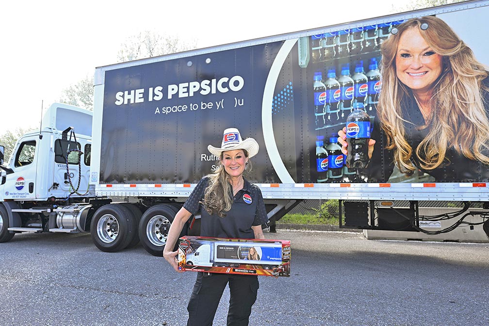 PepsiCo honors women in front-line worker roles with big rig ad ...