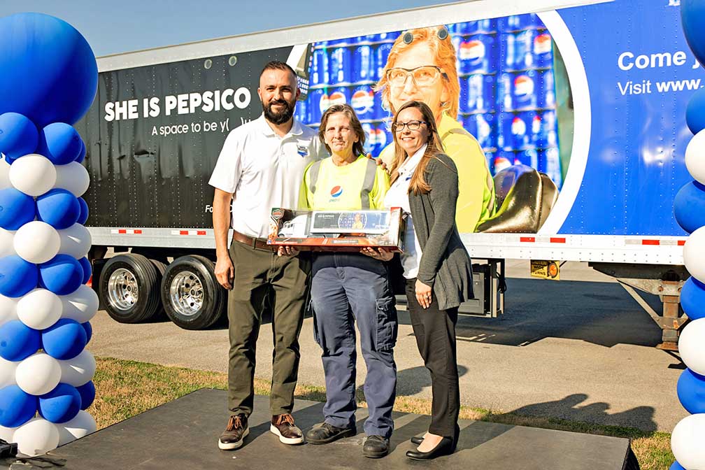 PepsiCo honors women in front-line worker roles with big rig ad ...