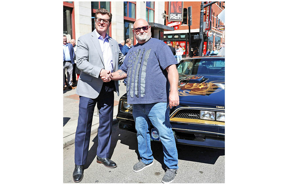 Trucker wins 1978 Trans AM in truck stop contest - TheTrucker.com