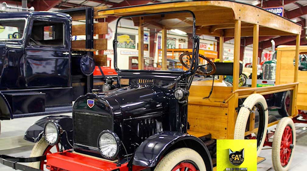 CAT Scale Rig of the Week | 1918 VIM Blue - TheTrucker.com