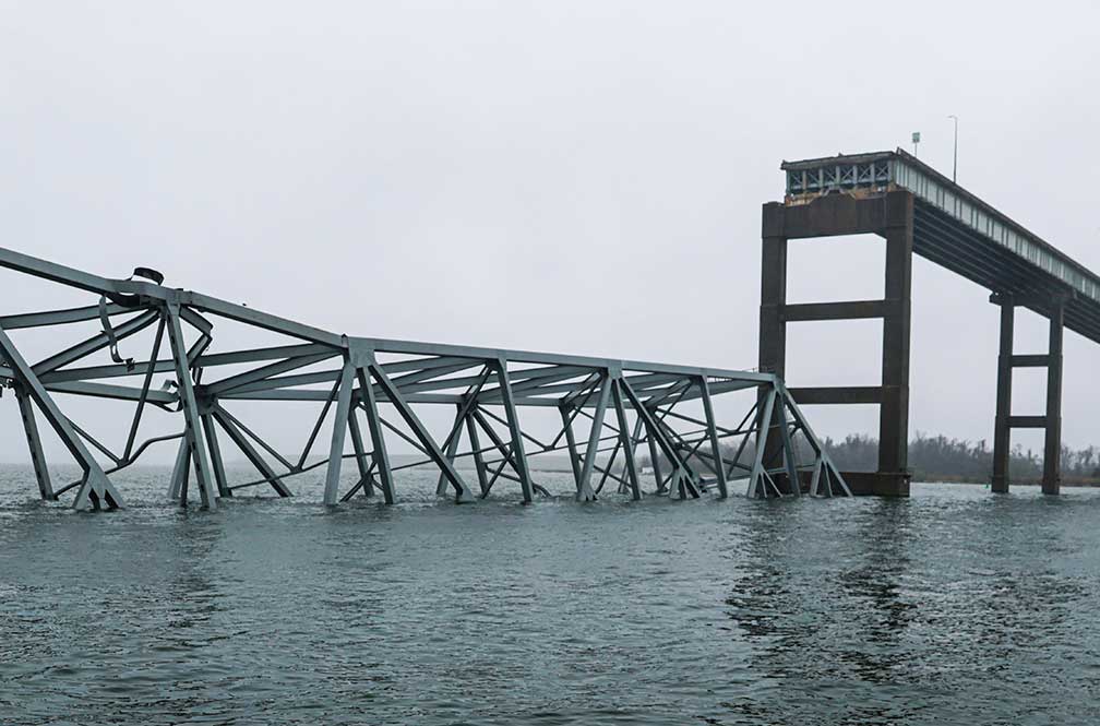 Engineers clearing Key Bridge wreckage expect limited-access channel to ...