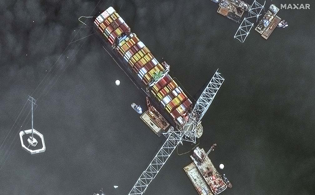 Third channel to open at Baltimore port as recovery from bridge ...